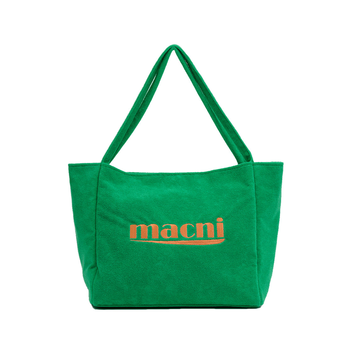 마크니 홀리데이 테리 백 그린 | MACNI | KREAM