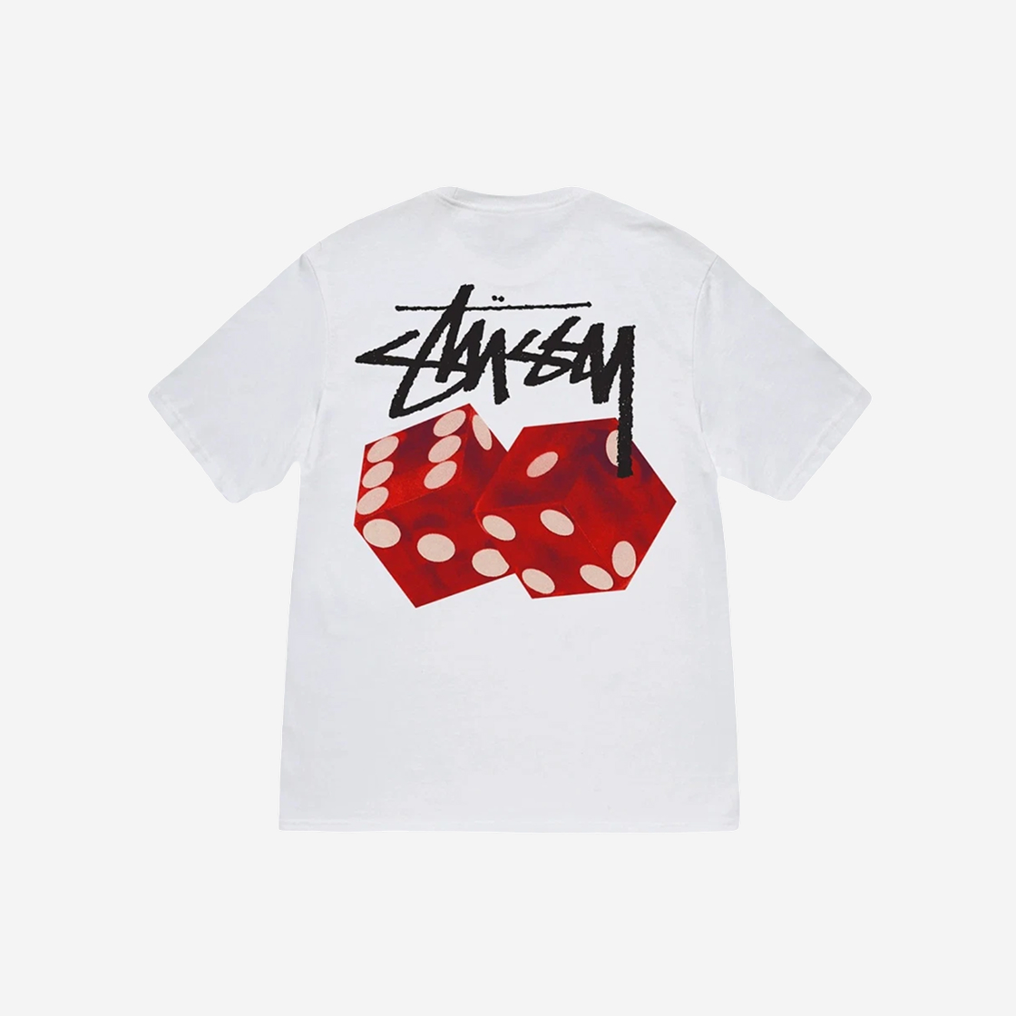 스투시 다이스 아웃 티셔츠 화이트 | KREAM DRAW | KREAM