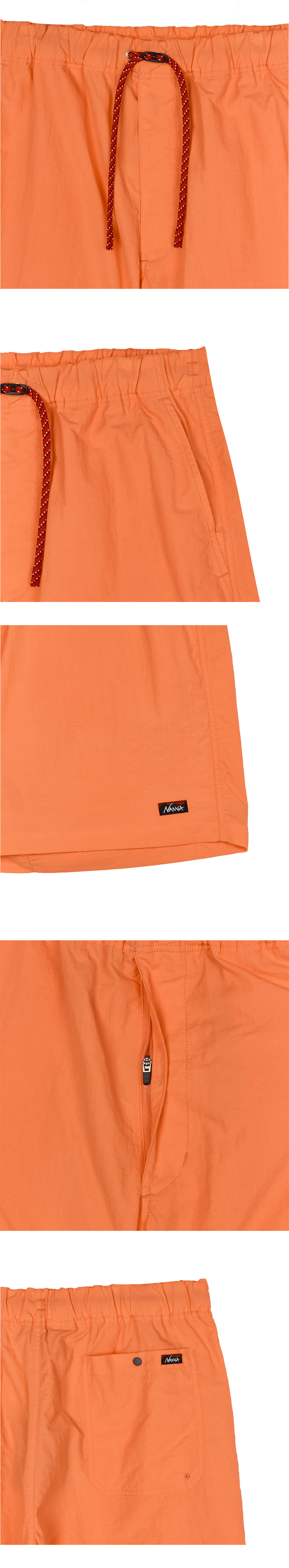 난가 나일론 터서 이지 쇼츠 오렌지 - 25SS | Nanga | KREAM