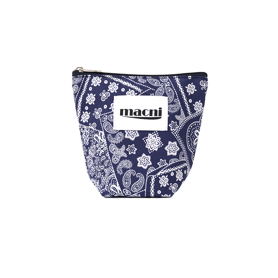 마크니 페이즐리 스탠디 파우치 네이비 | MACNI | KREAM