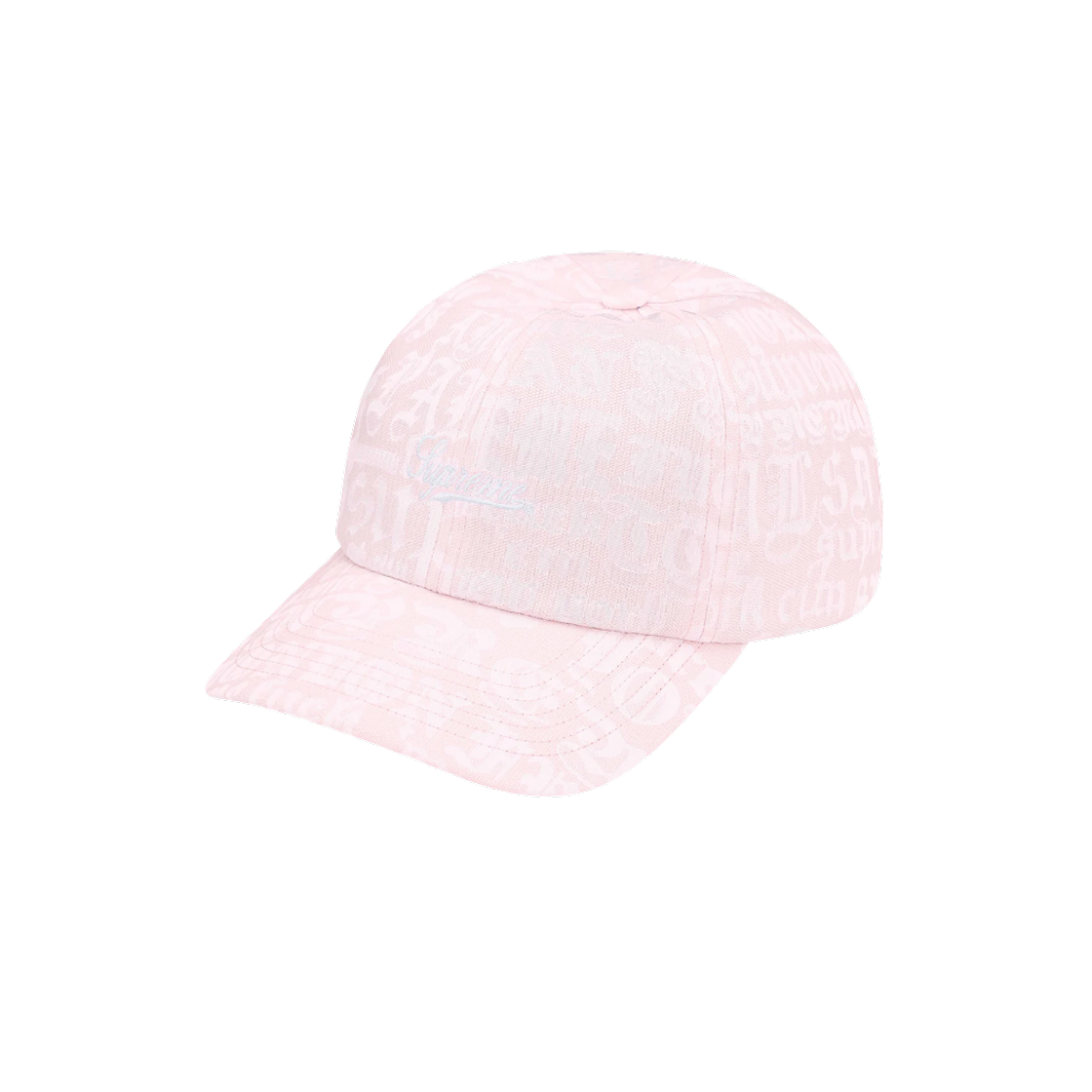 슈프림 시티스 자카드 6-패널 라이트 핑크 - 25SS | Supreme | KREAM