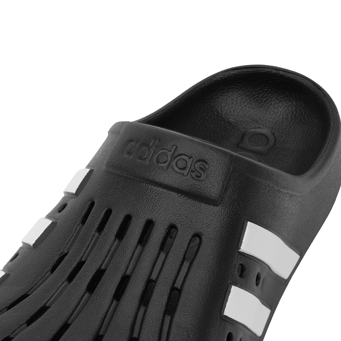 아디다스 아딜렛 클로그 블랙 화이트 | Adidas | KREAM