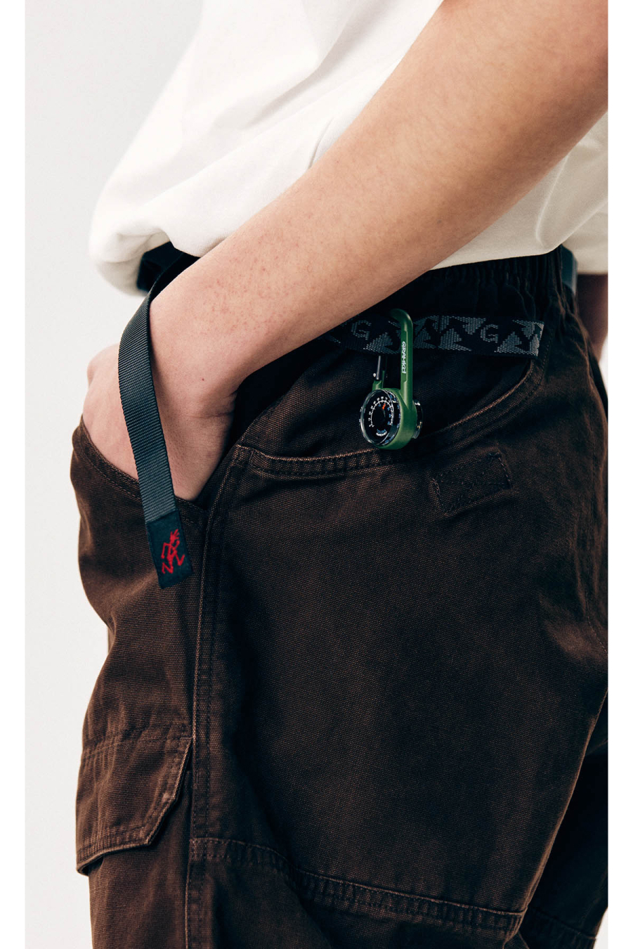 그라미치 카라비너 콤파스 퍼플 | Gramicci | KREAM