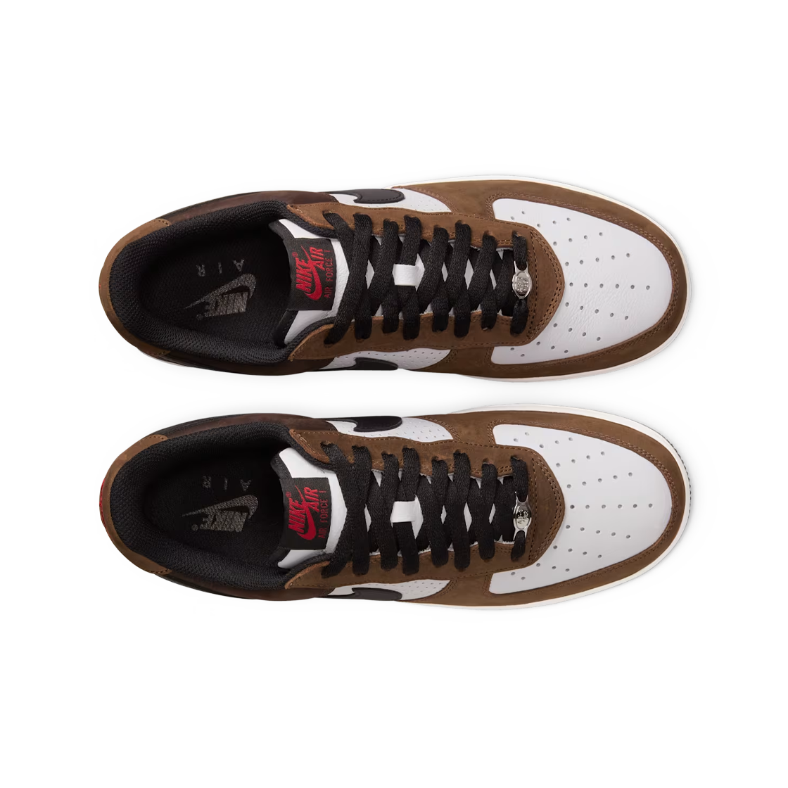 나이키 에어 포스 1 로우 레트로 화이트 앤 바로크 브라운 | Nike | KREAM