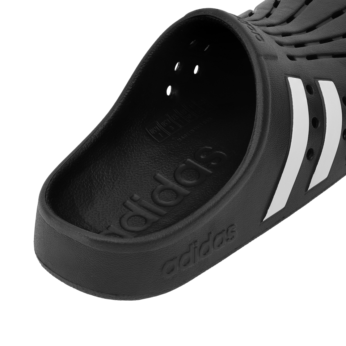 아디다스 아딜렛 클로그 블랙 화이트 | Adidas | KREAM