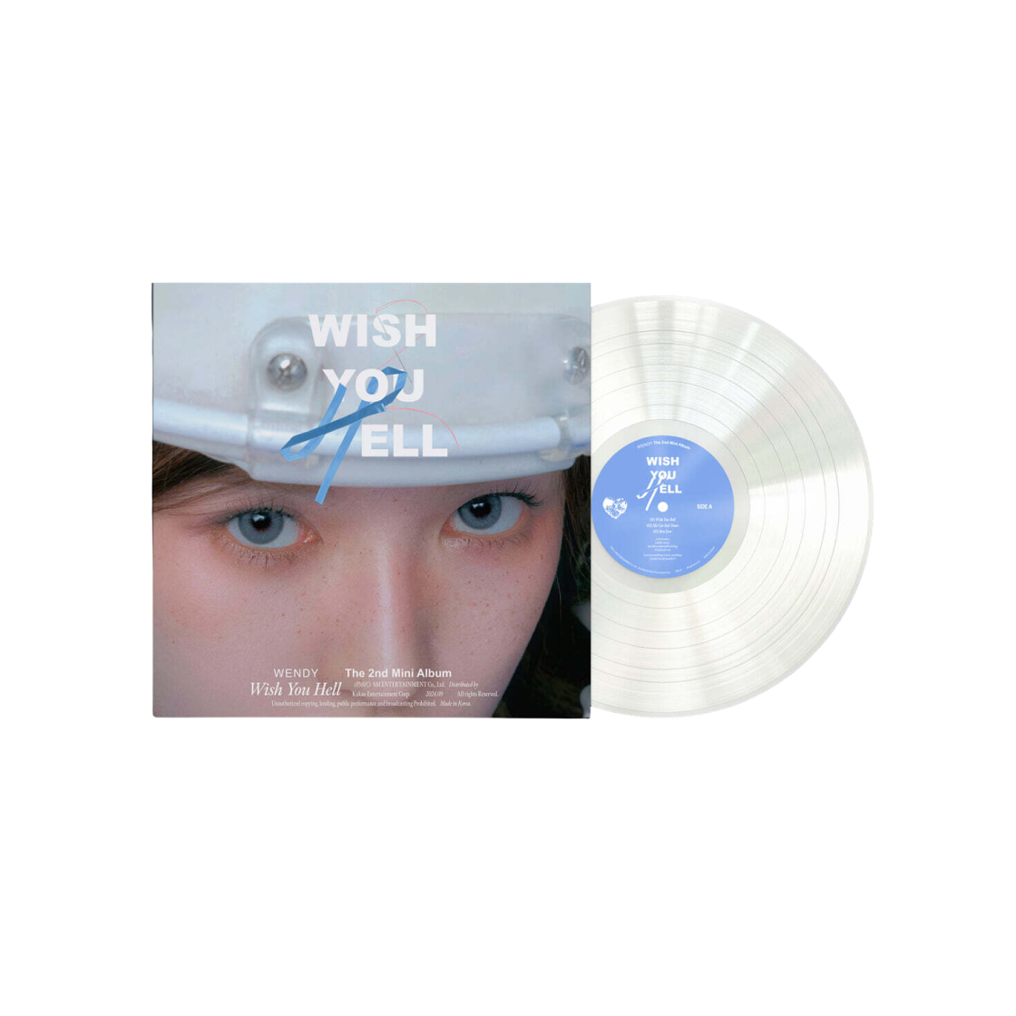 웬디 미니앨범 2집 위시 유 헬 LP 클리어 | LP & CD | KREAM