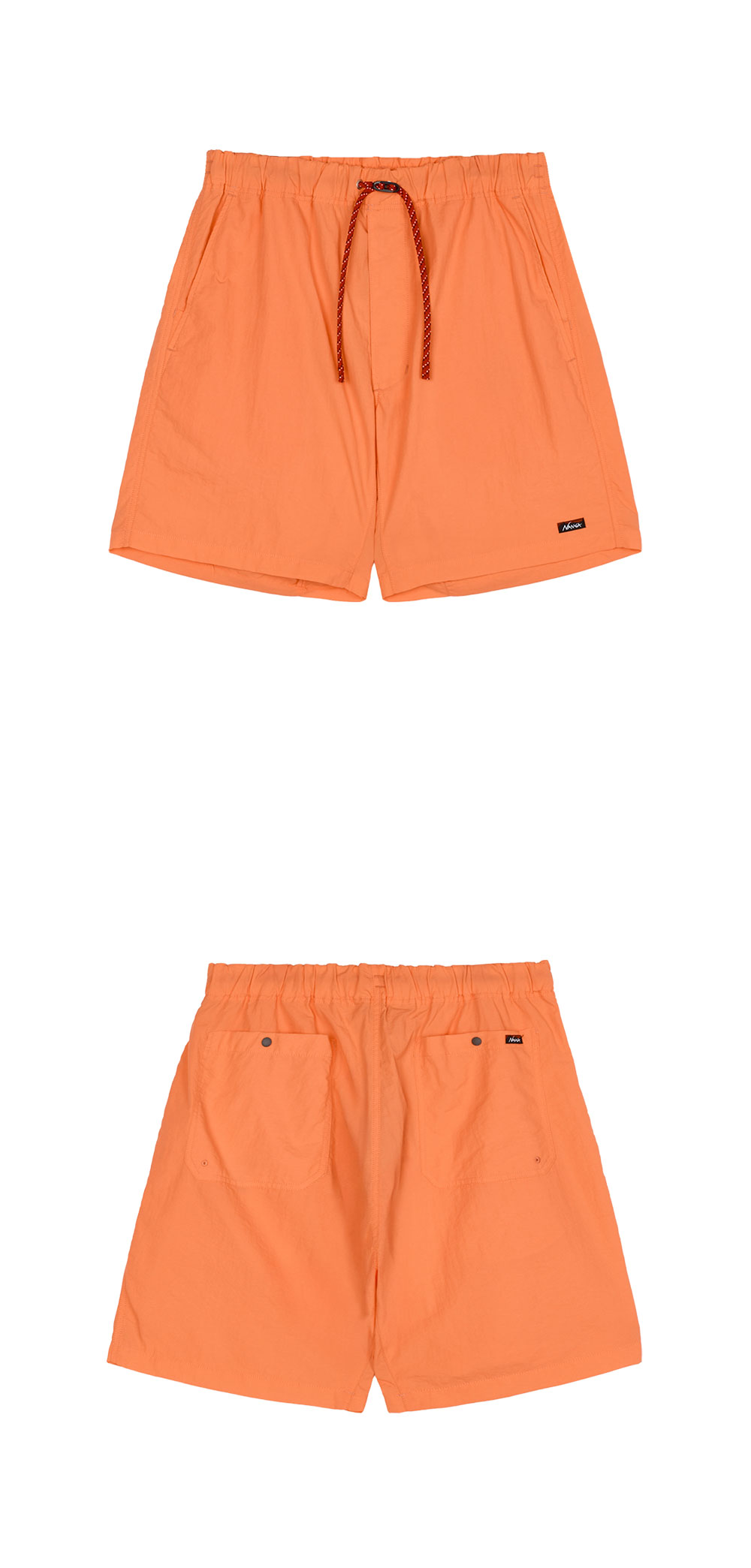 난가 나일론 터서 이지 쇼츠 오렌지 - 25SS | Nanga | KREAM