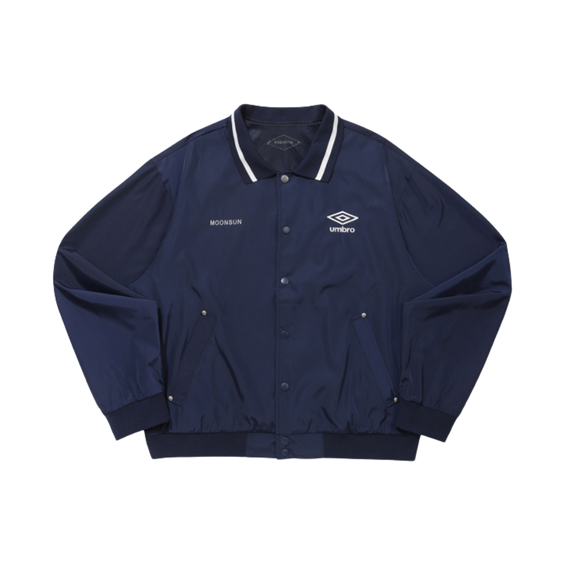 엄브로 x 문선 라이트웨이트 앤섬 자켓 네이비 | Umbro | KREAM