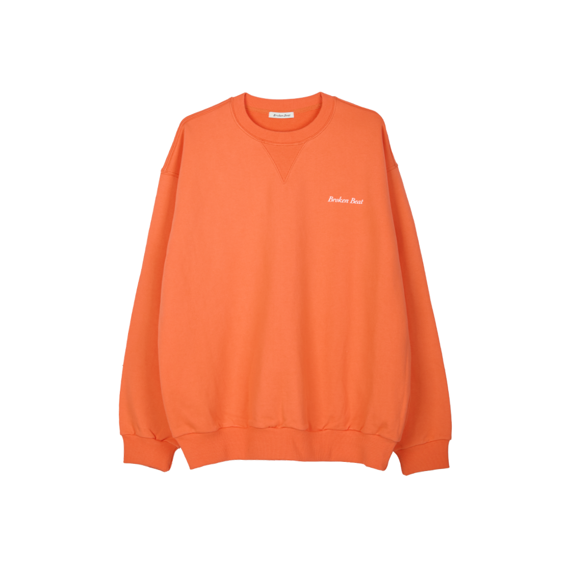 브로큰비트 브로큰 스웻셔츠 오렌지 | BROKEN BEAT | KREAM
