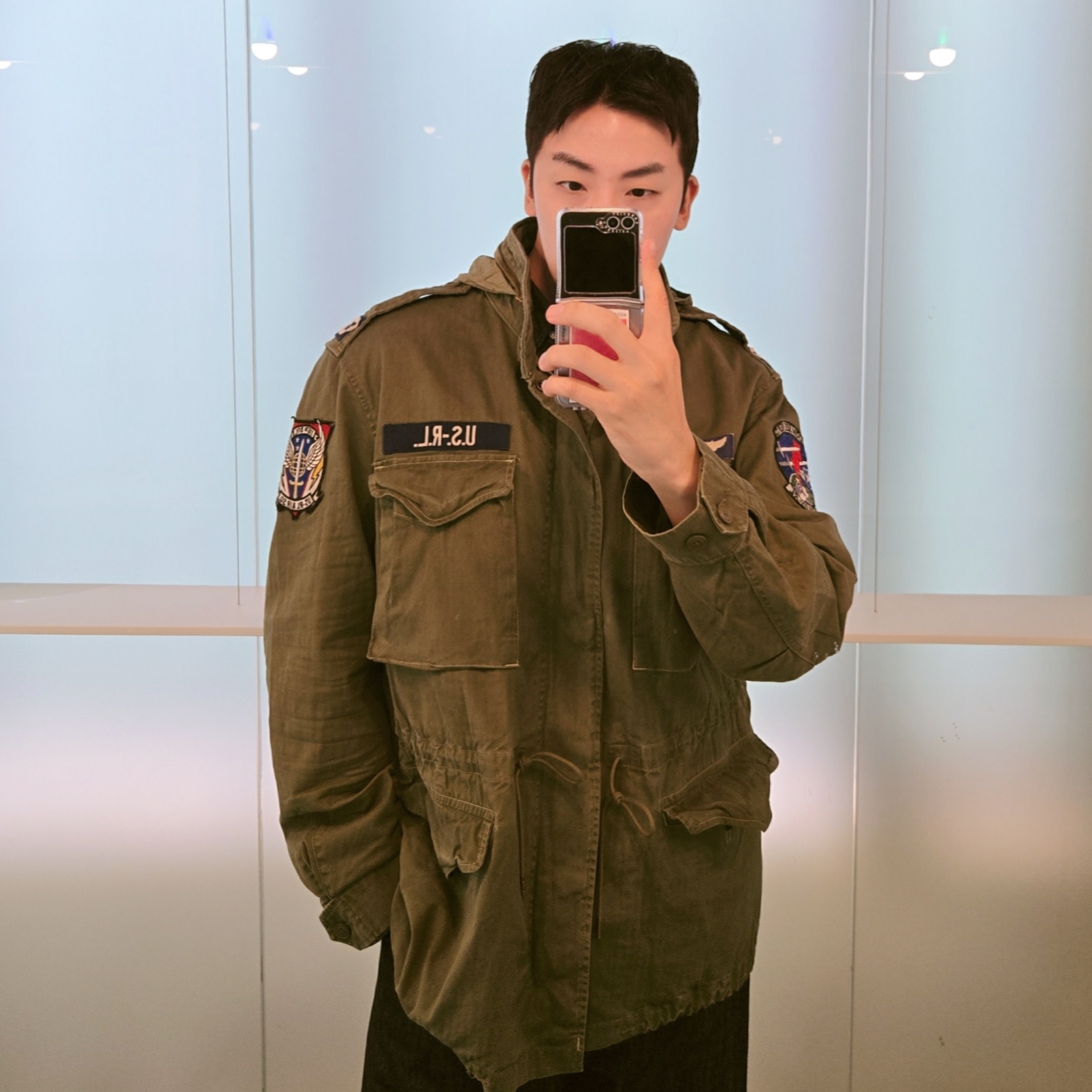 랄프로렌 필드자켓 | KREAM