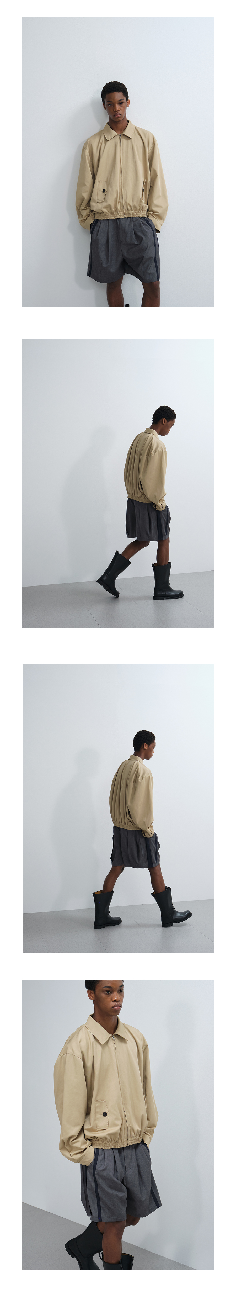 트렁크프로젝트 봄버 자켓 베이지 | TRUNKPROJECT | KREAM