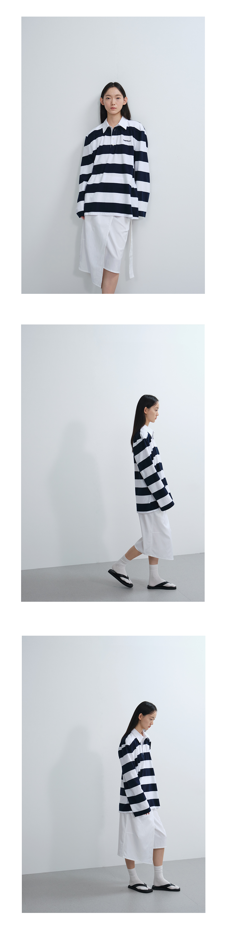 트렁크프로젝트 스트라이프 럭비 폴로 | TRUNKPROJECT | KREAM