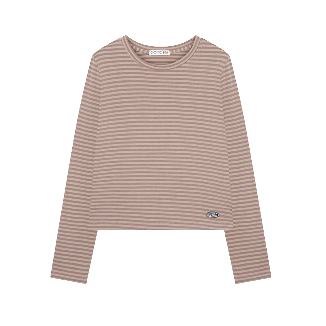 카치스 앤젤 스트라이프 롱슬리브 베이지 | COTCHS | KREAM