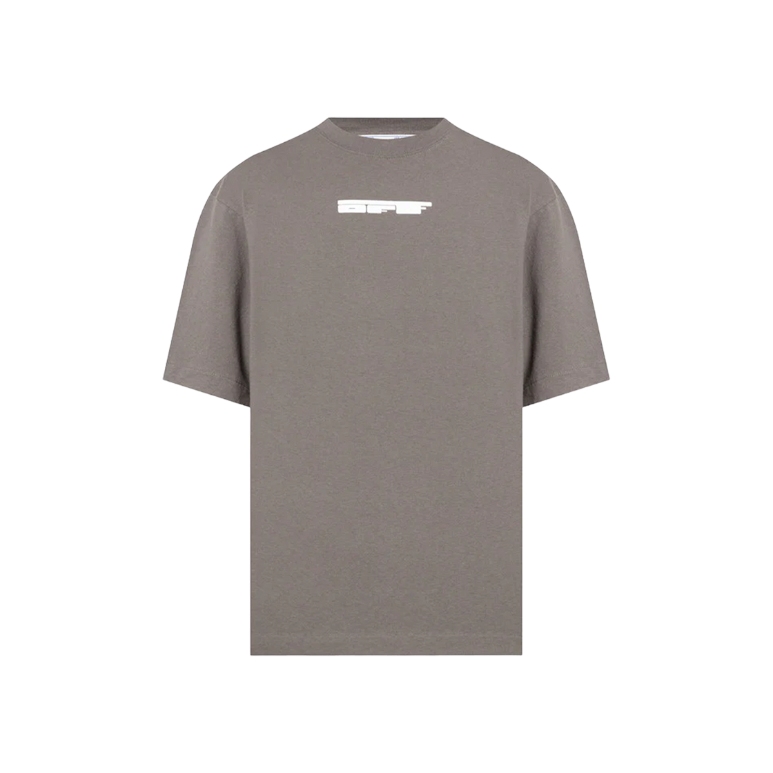 오프화이트 테디 애로우 오버사이즈 티셔츠 그레이 | Off-White | KREAM