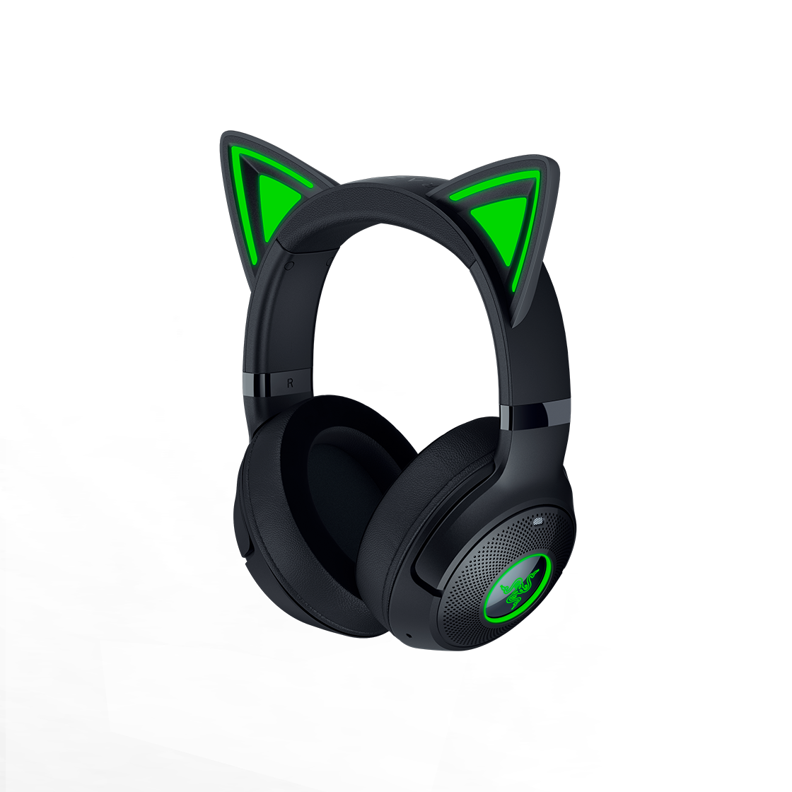 레이저 크라켄 키티 V2 BT 블루투스 게이밍 RGB 헤드셋 블랙 | Razer | KREAM