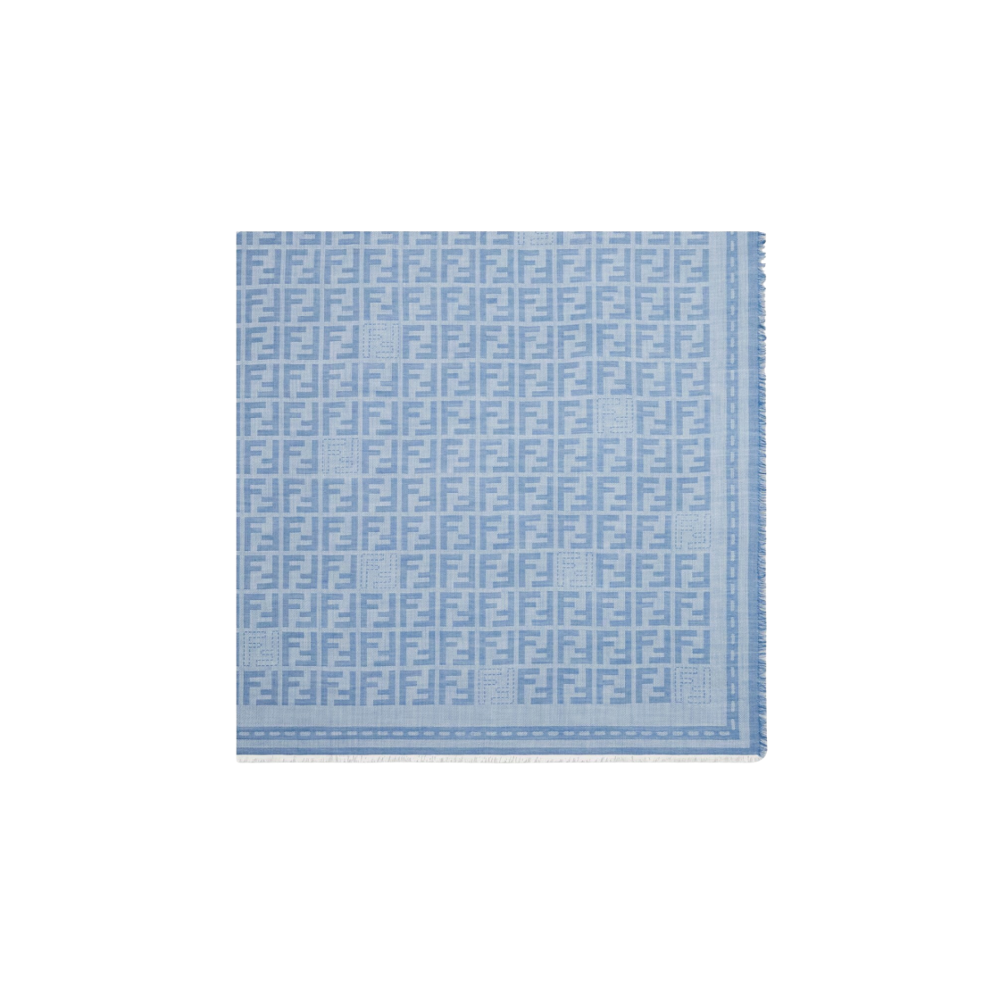 (W) 펜디 FF 숄 블루 | Fendi | KREAM