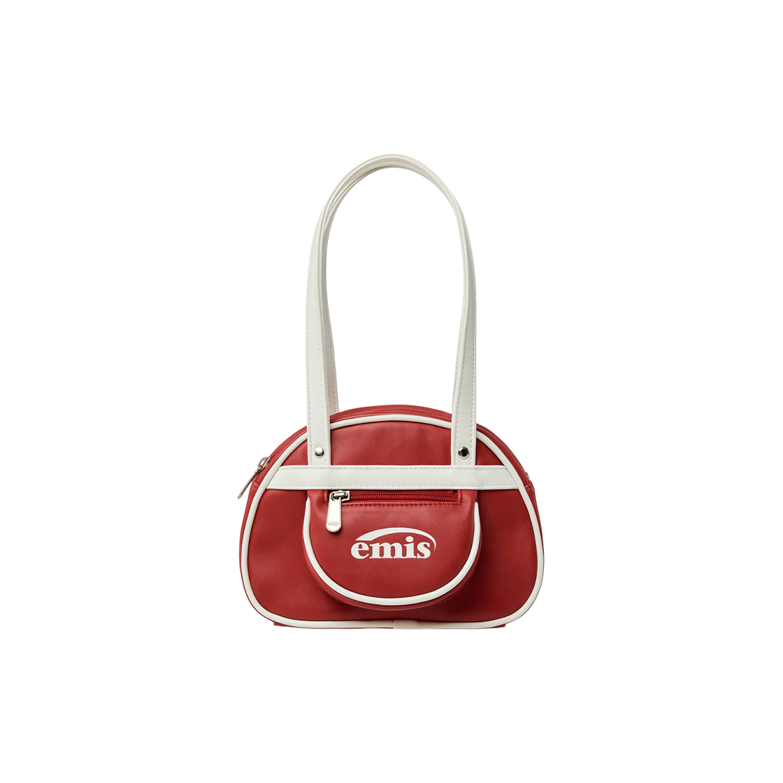이미스 빈티지 미니 볼링백 레드 | Emis | KREAM