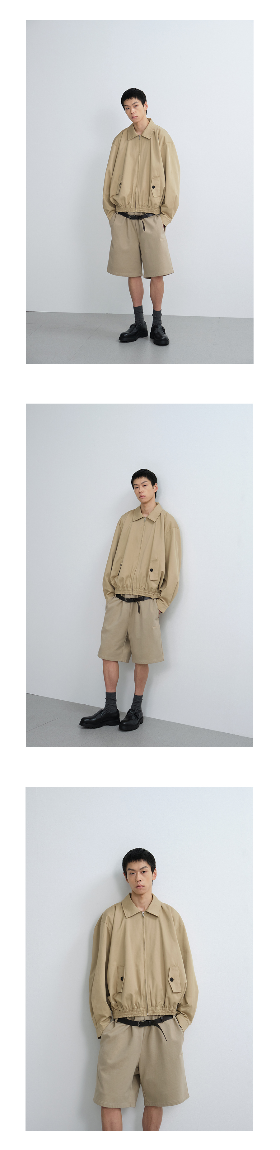 트렁크프로젝트 밸트 쇼츠 베이지 | TRUNKPROJECT | KREAM