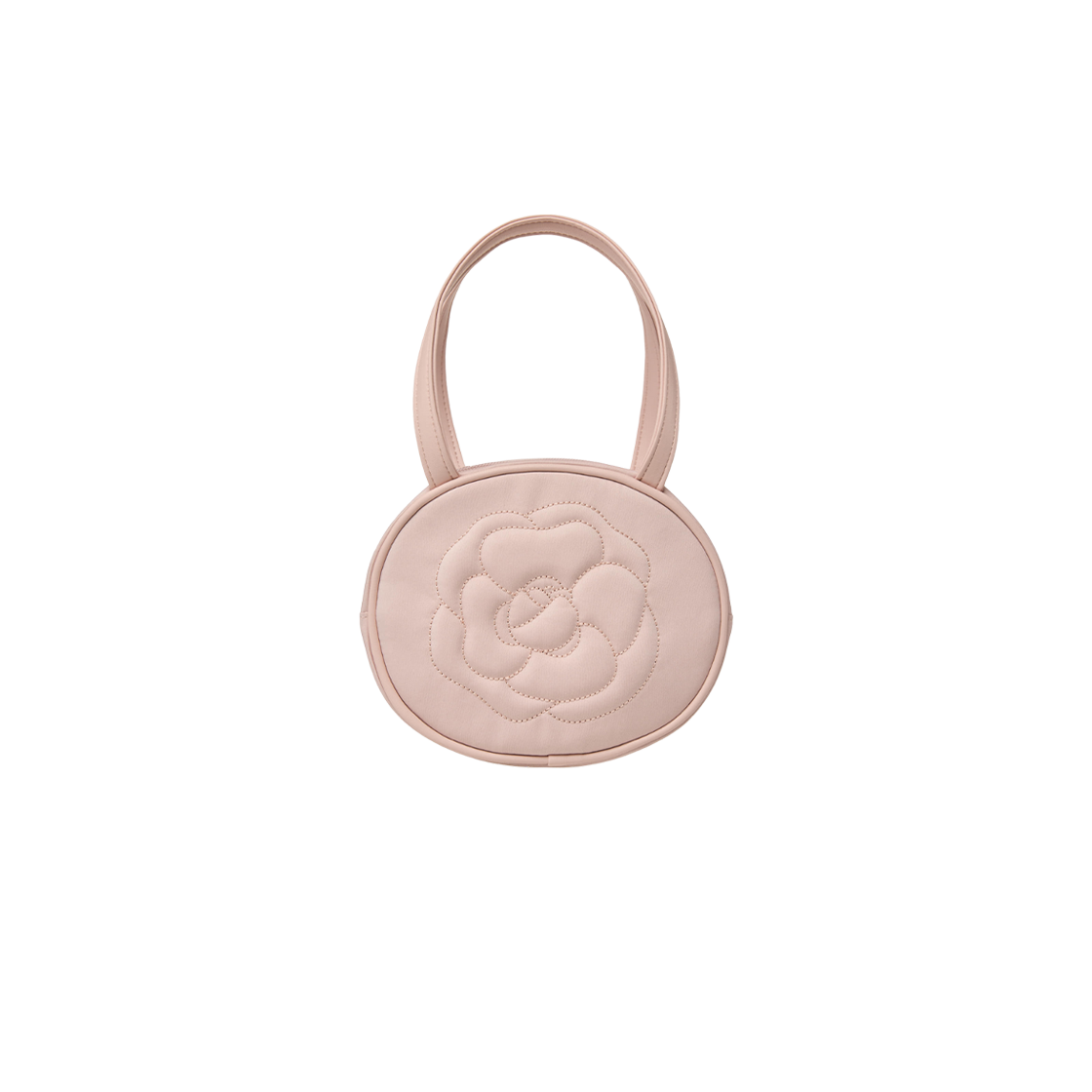 이미스 로즈 스티치 라운드백 핑크 | Emis | KREAM