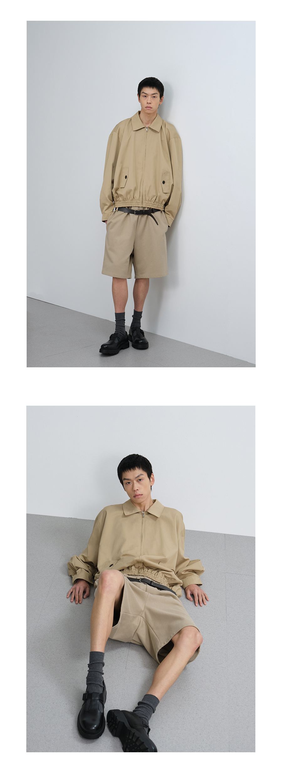 트렁크프로젝트 밸트 쇼츠 베이지 | TRUNKPROJECT | KREAM