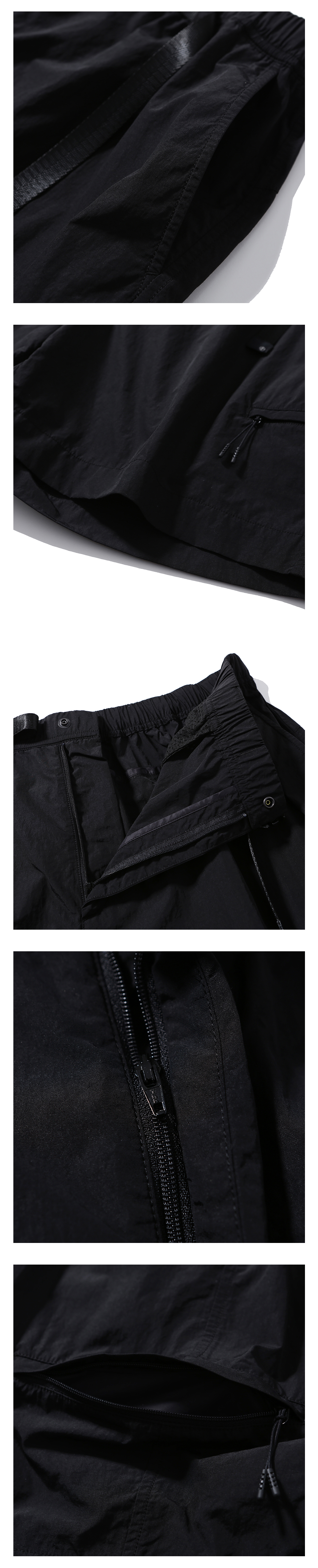 모이프 유니폼 쇼츠 블랙 NC | moif | KREAM