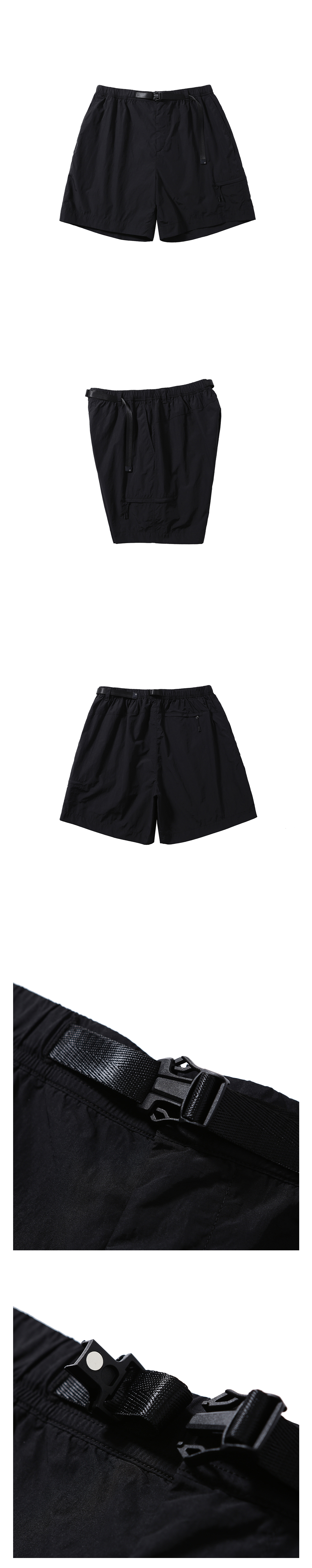 모이프 유니폼 쇼츠 블랙 NC | moif | KREAM