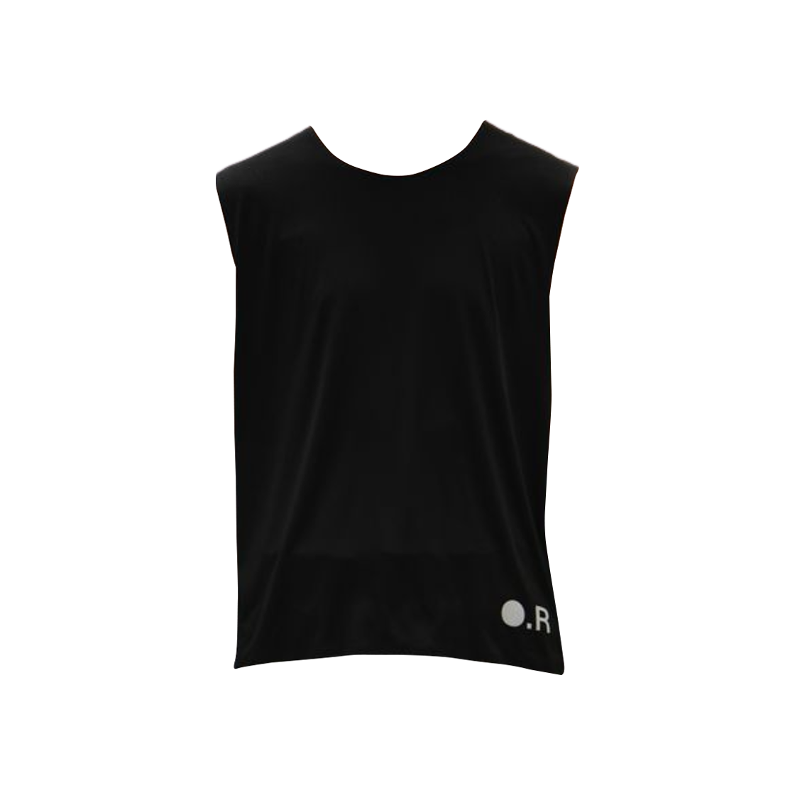 옵티미스틱 러너스 리사이클 OR 탱크 탑 블랙 | Optimistic Runners | KREAM