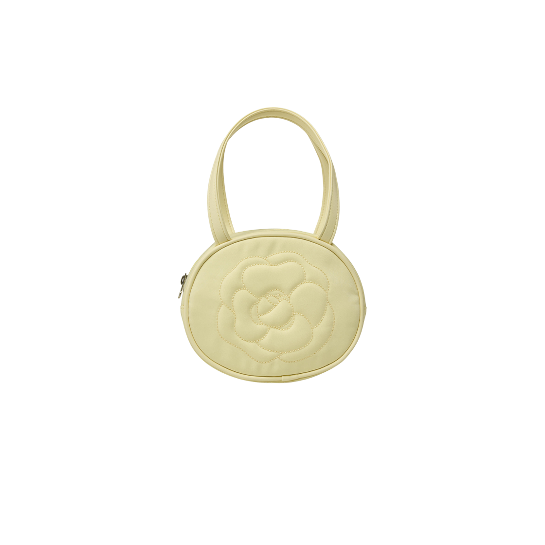 이미스 로즈 스티치 라운드백 옐로우 | Emis | KREAM