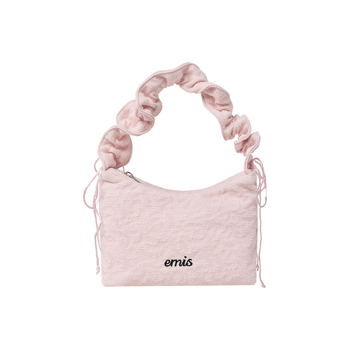 이미스 리본 스트링 호보백 핑크 | Emis | KREAM
