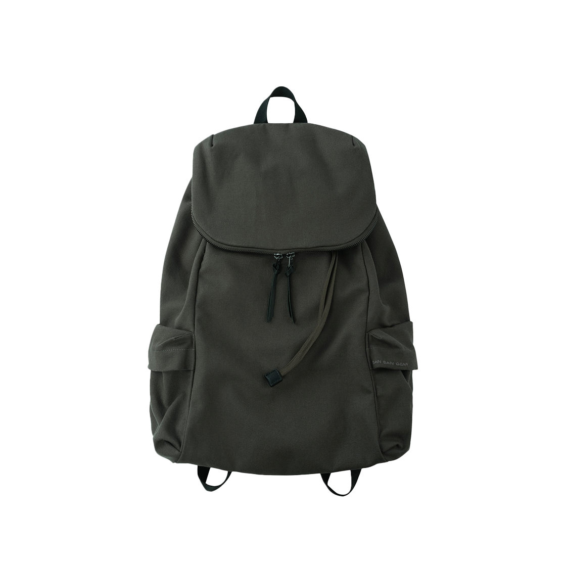 산산기어 플랩 백팩 카키 - 25SS | Sansan Gear | KREAM