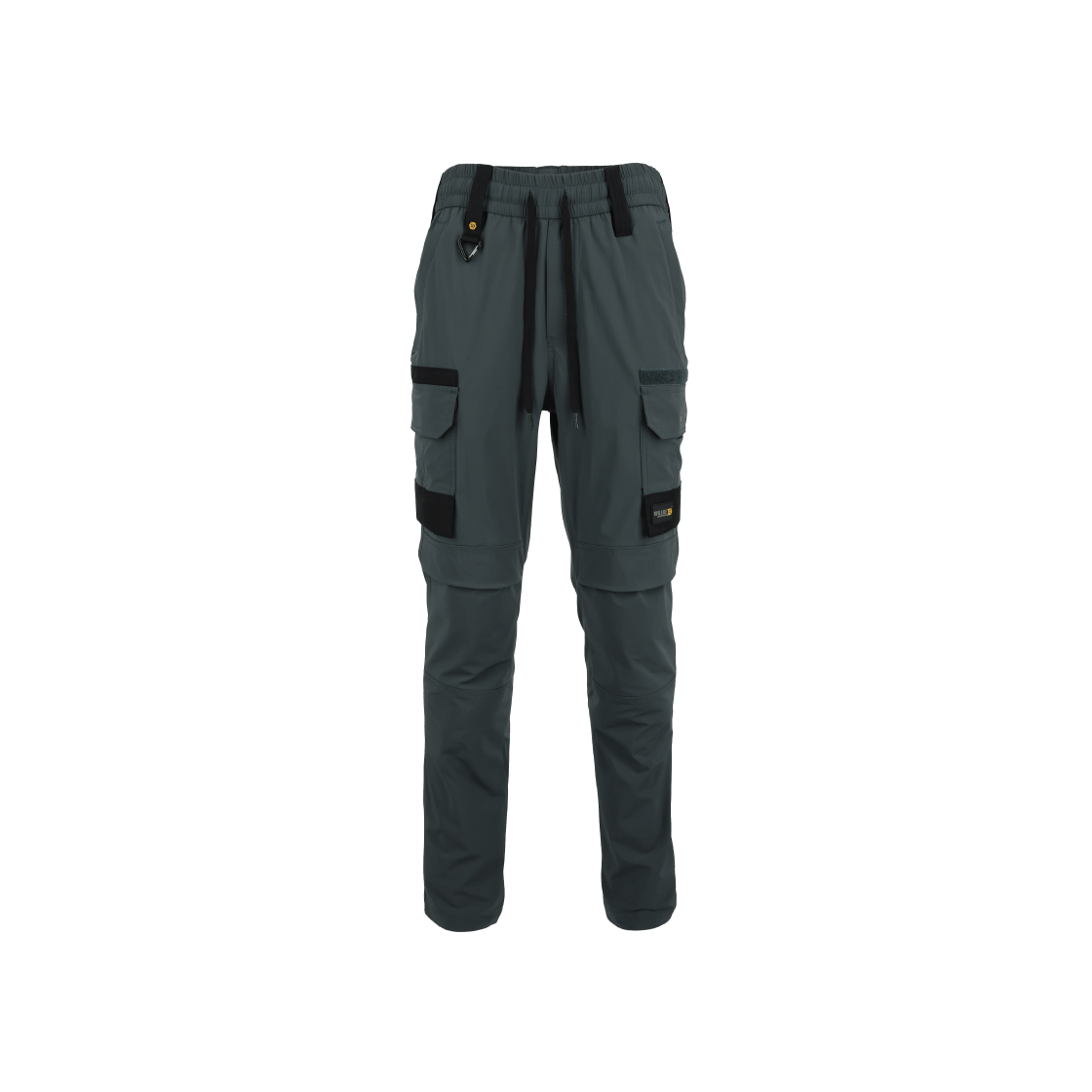 윌비워크웨어 라이트 스트링 밴딩 팬츠 카키 | WILLBE WORKWEAR | KREAM