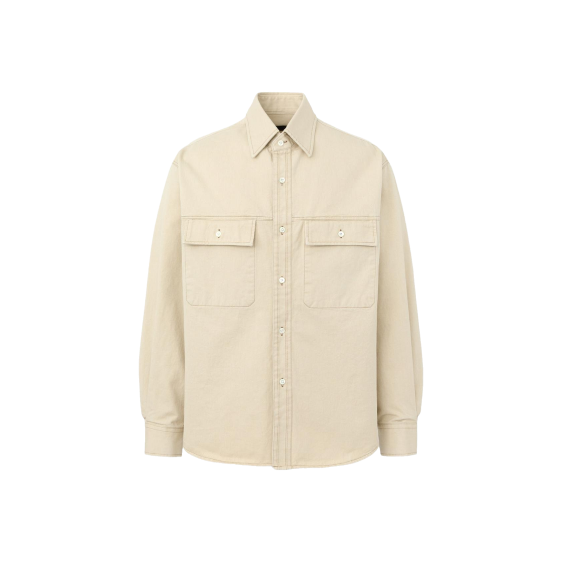 디엔에스알 바이오 워시드 셔츠 베이지 | DNSR | KREAM
