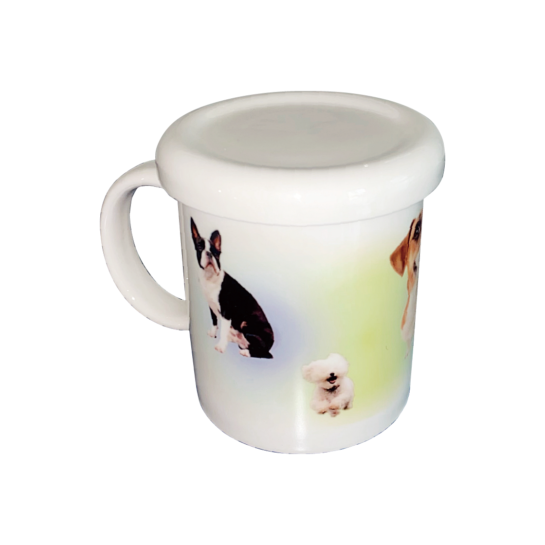 유라이크왓 그라데이션 퍼피 머그 블루&옐로우 | you like what | KREAM