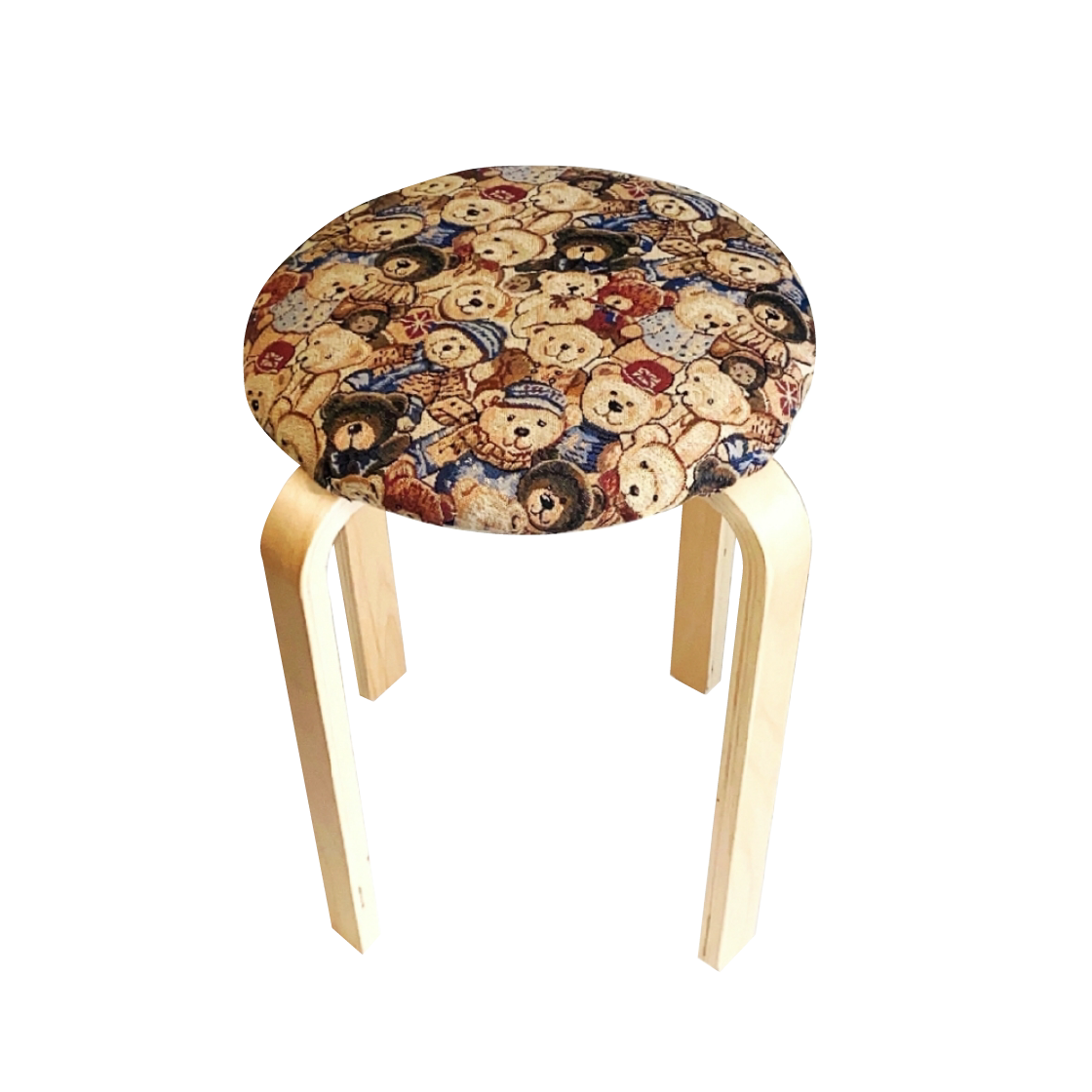 유라이크왓 테디베어 스툴 | you like what | KREAM