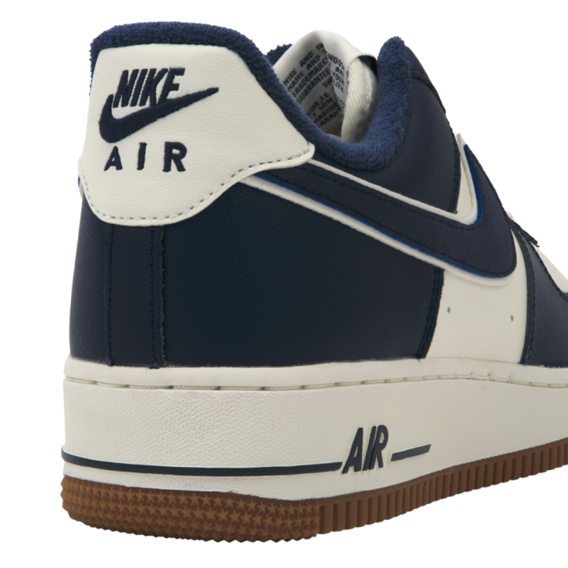 나이키 에어포스 1 '07 LV8 미드나잇 네이비 | Nike | KREAM