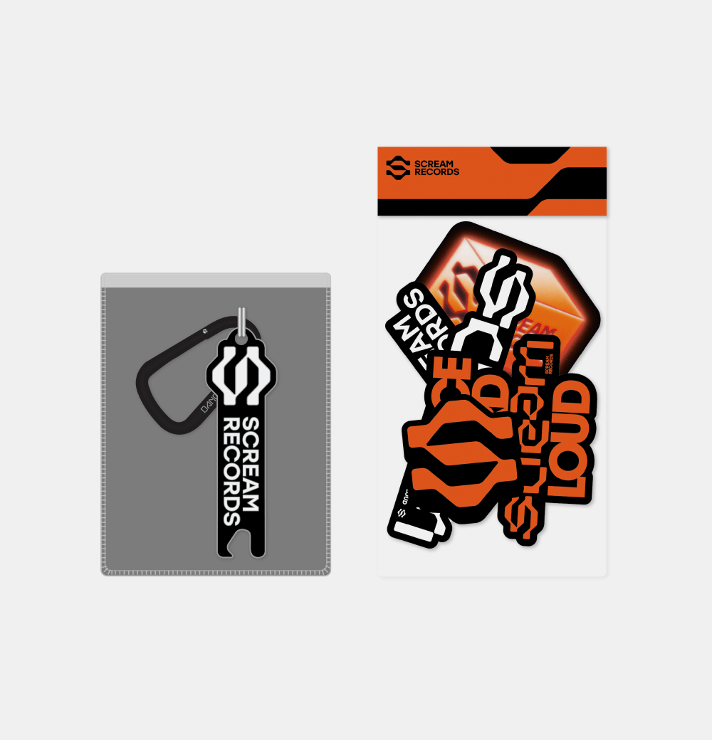 스크림 키링 & 스티커 | ScreaM Records | KREAM