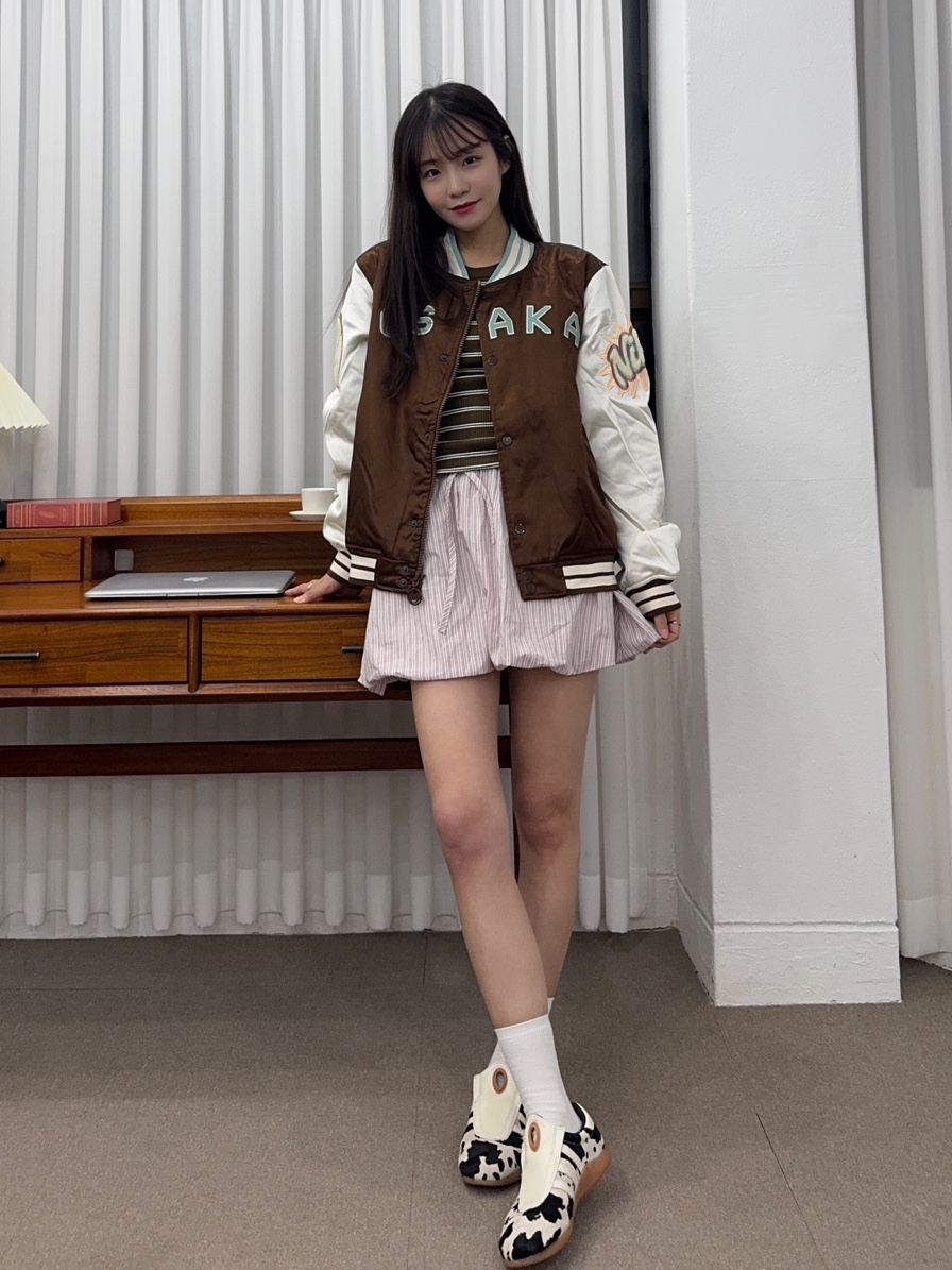 진짜 이쁜 봄 코디 🤎 | KREAM