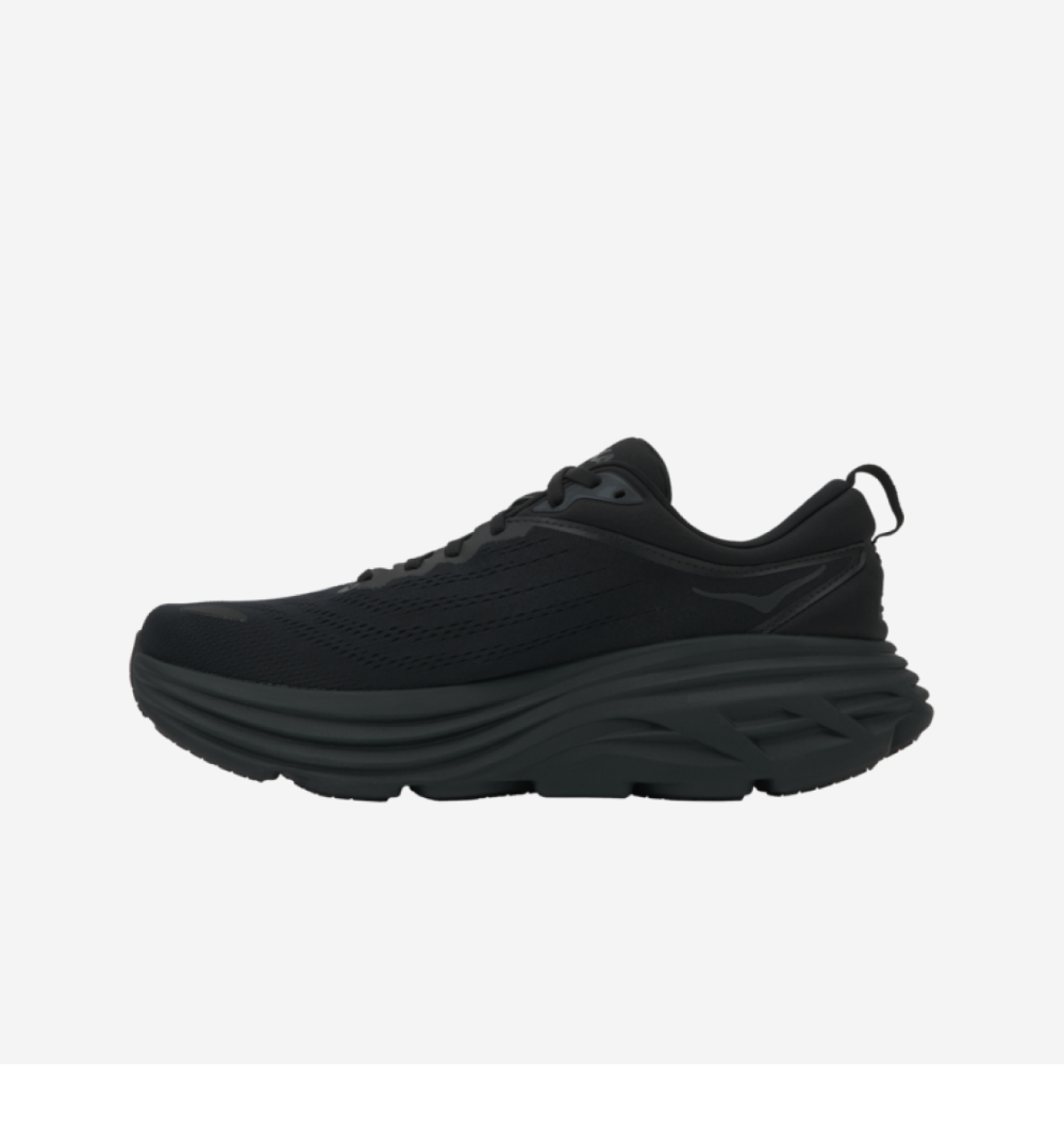 호카 본디 8 블랙 - 와이드 | Hoka | KREAM