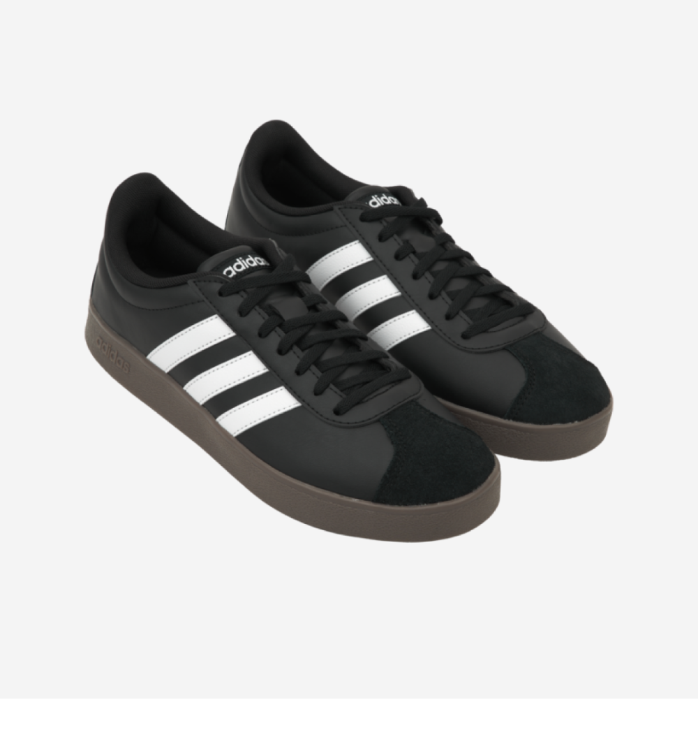 아디다스 VL 코트 베이스 코어 블랙 클라우드 화이트 | Adidas | KREAM