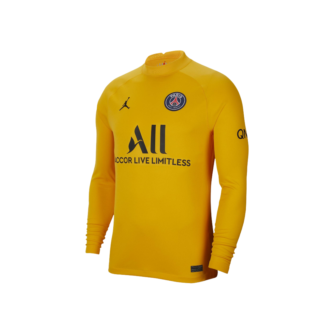 조던 x 파리 생제르맹 2021/22 스타디움 골키퍼 사커 롱슬리브 저지 오렌지 (논마킹 버전) | Jordan | KREAM