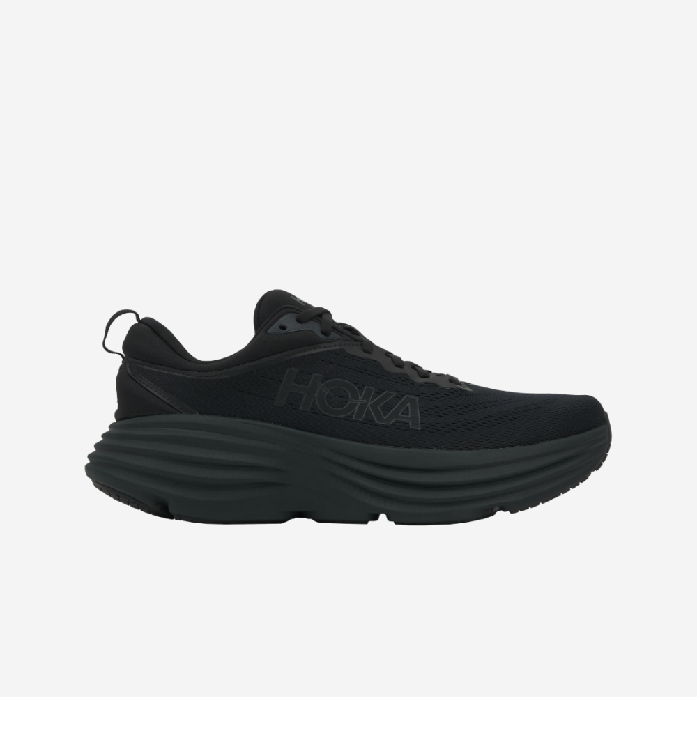 호카 본디 8 블랙 - 와이드 | Hoka | KREAM