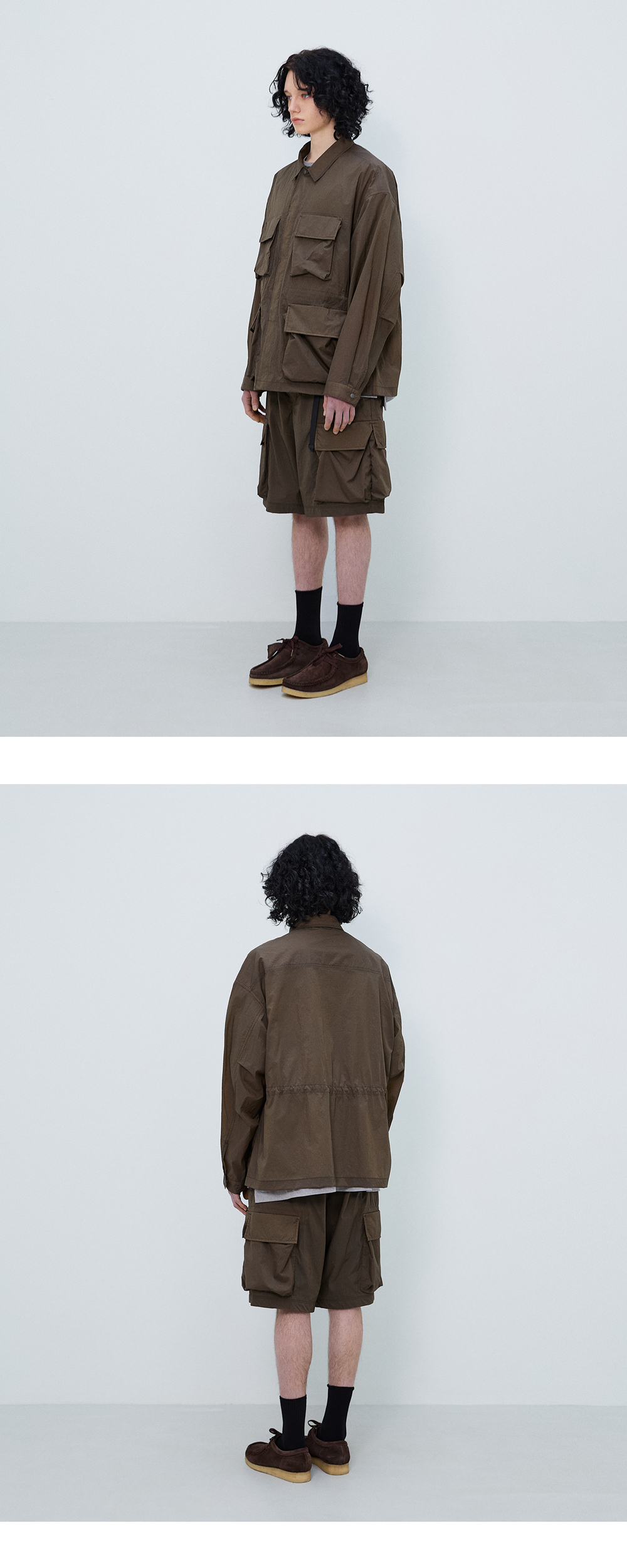 루트파인더 매뉴버 라이트 재킷 어스 브라운 | Rootfinder | KREAM