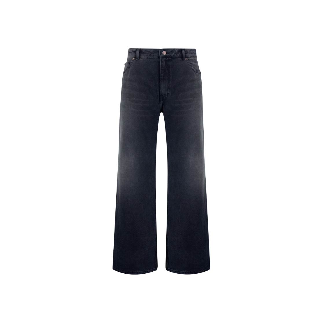 노이스 워시드 스트레이트 진 블랙 | Noice | KREAM