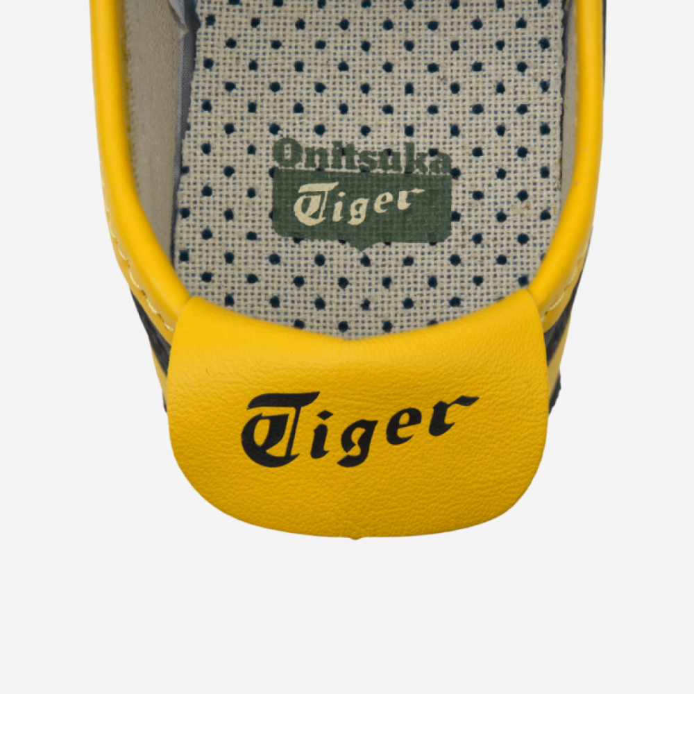 오니츠카 타이거 멕시코 66 옐로우 블랙 | Onitsuka Tiger | KREAM