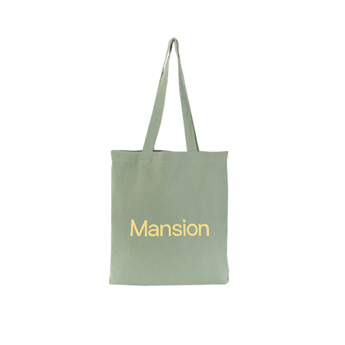 루프트맨션 에코백 민트 | Luft Mansion | KREAM