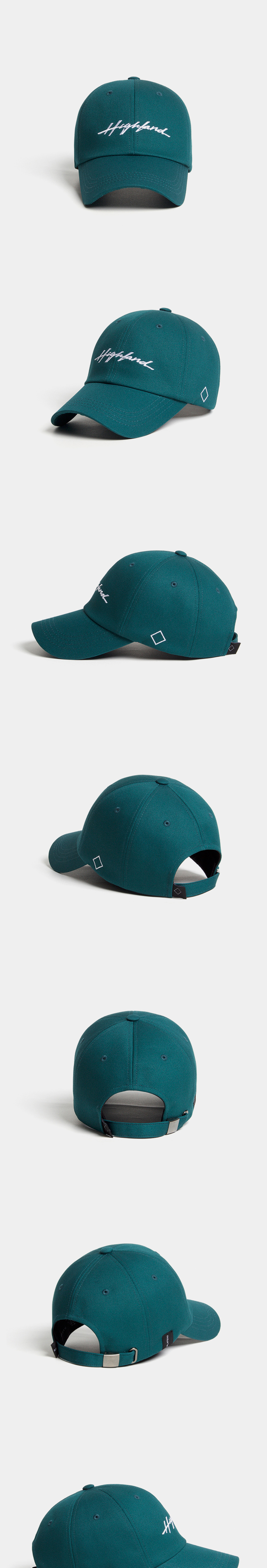 플래토 하이랜드 볼캡 다크그린 | PLATEAU | KREAM