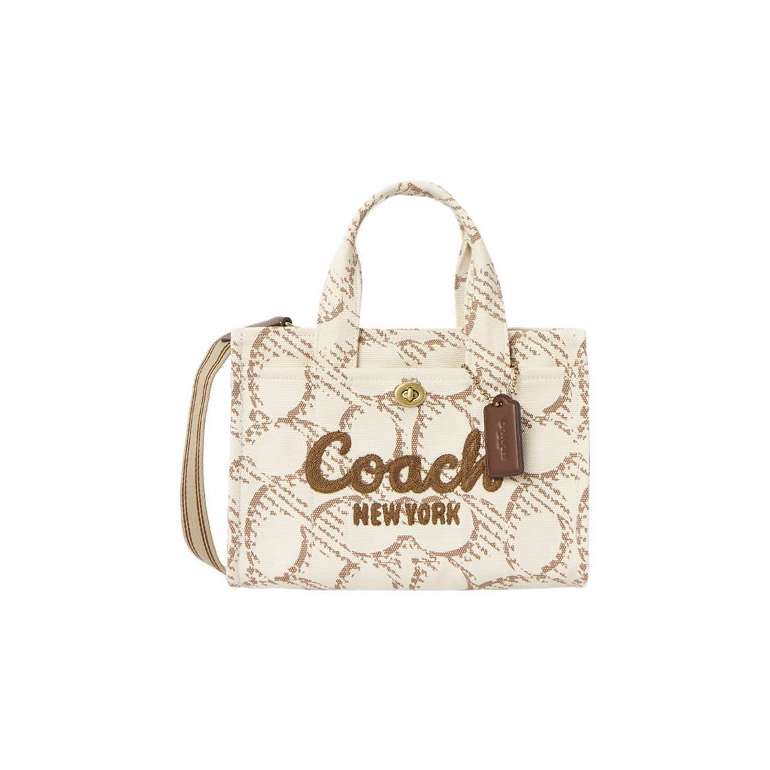 코치 카고 26 토트백 아이보리 | Coach | KREAM