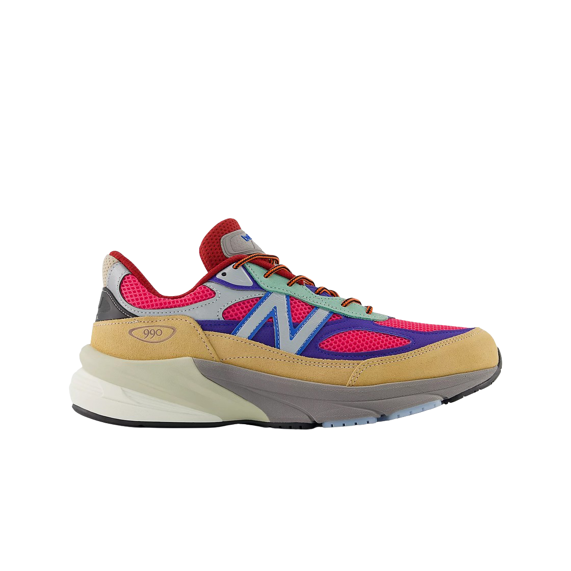 뉴발란스 x 액션 브론슨 990v6 메이드 인 USA 아마조니아 | New Balance | KREAM