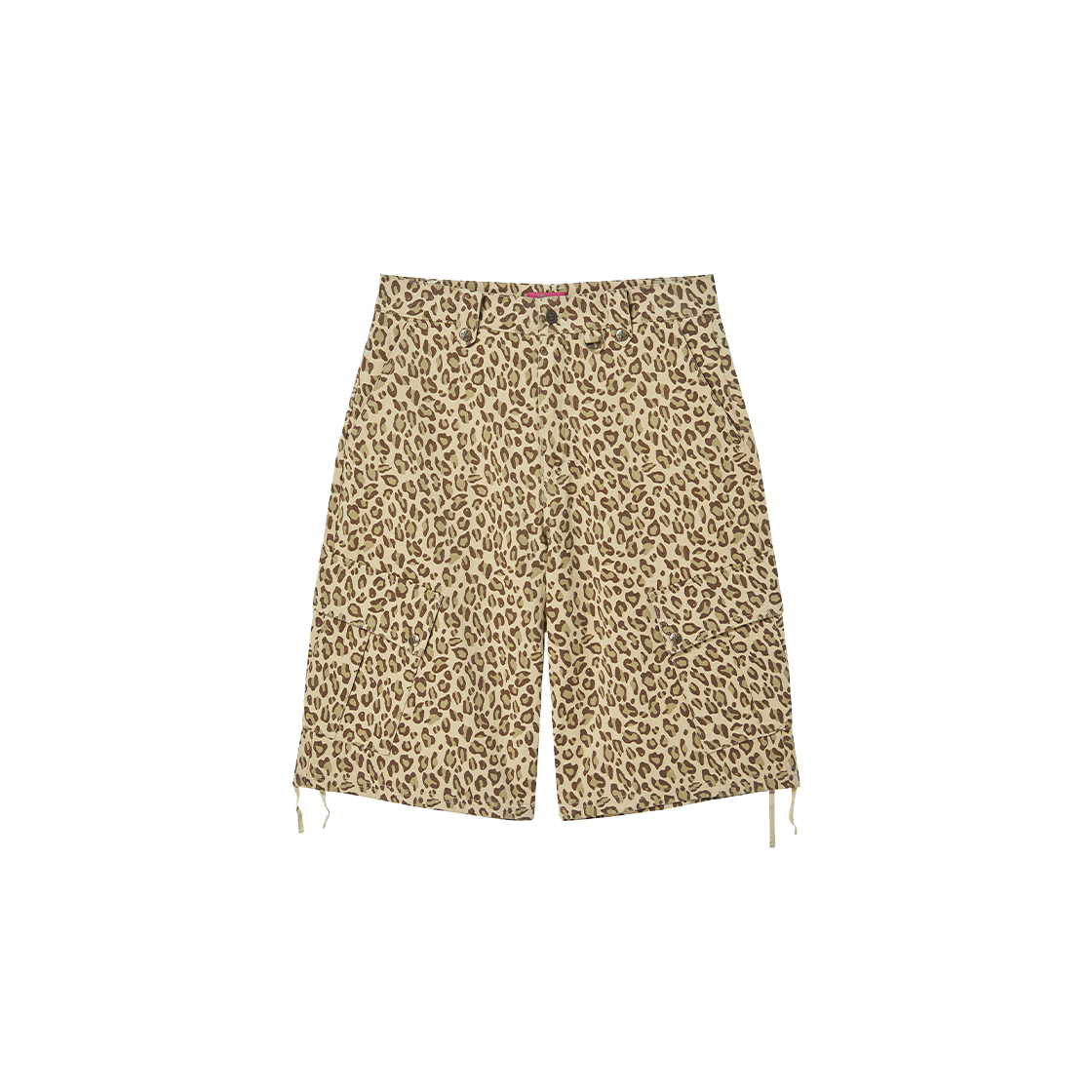 엔와이엑스엑스 패턴 카고 하프 팬츠 레오파드 | NYXX | KREAM