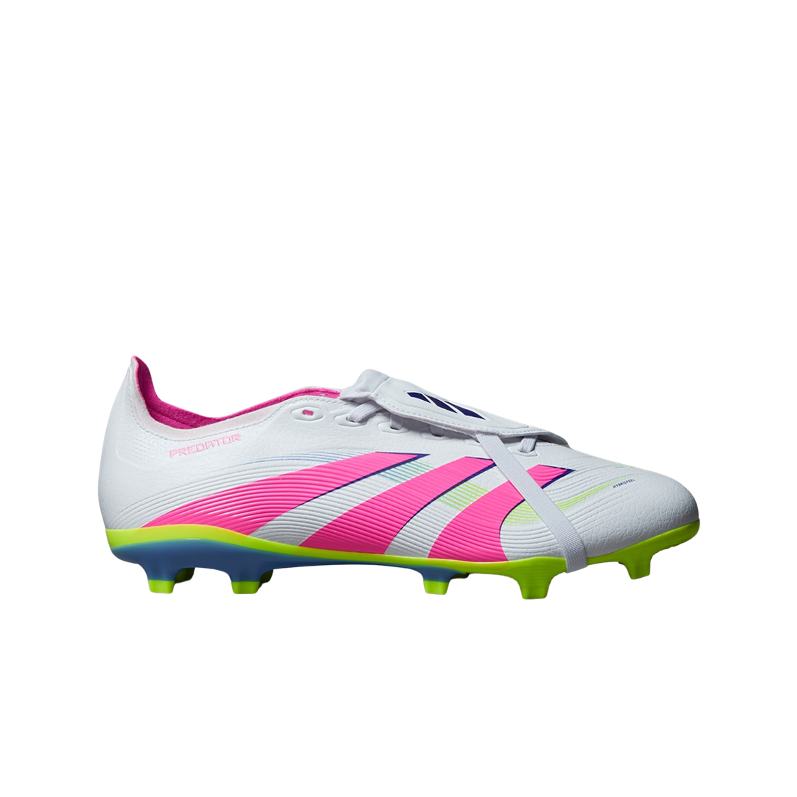 아디다스 프레데터 리그 폴드오버 텅 FG/MG 클라우드 화이트 루시드 핑크 | Adidas | KREAM